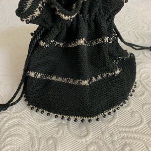 Bags | Vintage Drawstring Purse | Poshmark